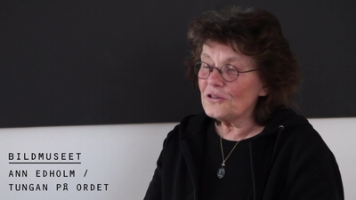 Ann Edholm @ Bildmuseet - UmU Play