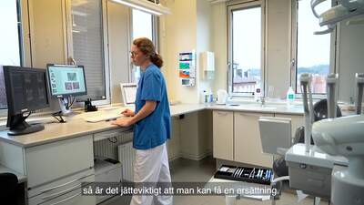 Victoria Franke Stenport professor i oral protetik - GU Play, Göteborgs ...