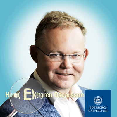 04. Nyfiken: Henrik Ekengren Oscarsson - GU Play, Göteborgs universitet