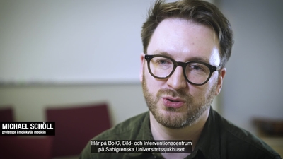Michael Schöll professor i molekylär medicin - GU Play, Göteborgs ...