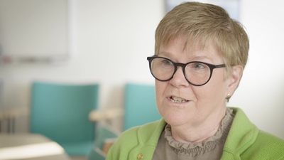 Christina Persson professor i logopedi - GU Play, Göteborgs universitet