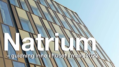 Natrium – guidning inne i huset i mars 2022 - GU Play, Göteborgs ...