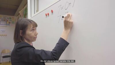 Angelika Kullberg professor i ämnesdidaktik och matematik - GU Play ...