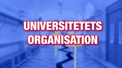 Universitetets organisation - GU Play, Göteborgs universitet