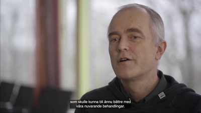 Filip Bergquist professor i farmakologi - GU Play, Göteborgs universitet