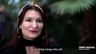 Emma Engdahl professor i sociologi - GU Play, Göteborgs universitet