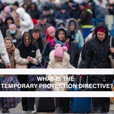 Forskare förklarar: Temporary Protection Directive - GU Play, Göteborgs ...