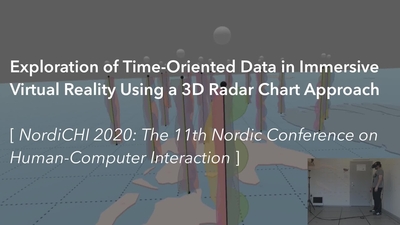 Exploration of Time-Oriented Data in Immersive Virtual Reality Using a ...