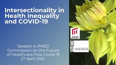 Session 4 - Intersectionality in Health Inequality and COVID-19 - MauPlay